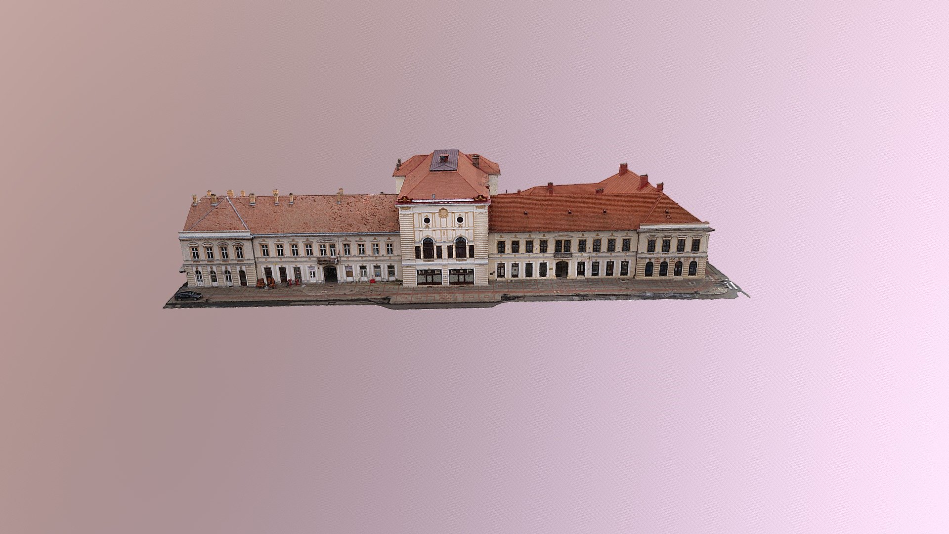 Cladirea Transilvania - 3D model by mapitcluj [dda3bdd] - Sketchfab