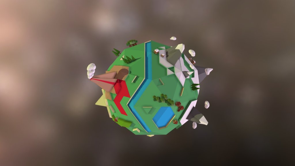 planet - 3D model by urabe_rocinante [dda43b7] - Sketchfab