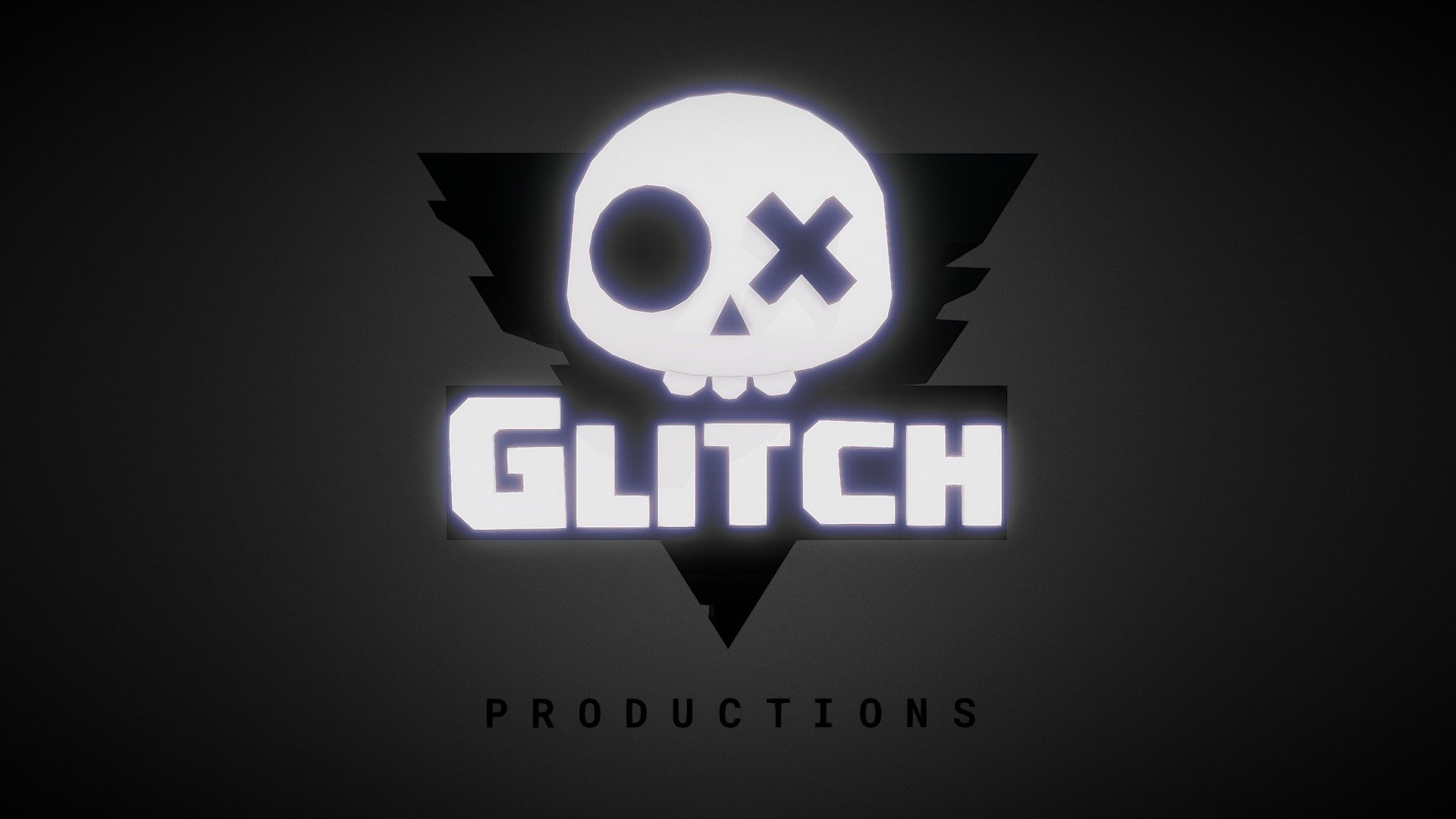 Glitch Productions Logo - Download Free 3D model by Elite Big ...
