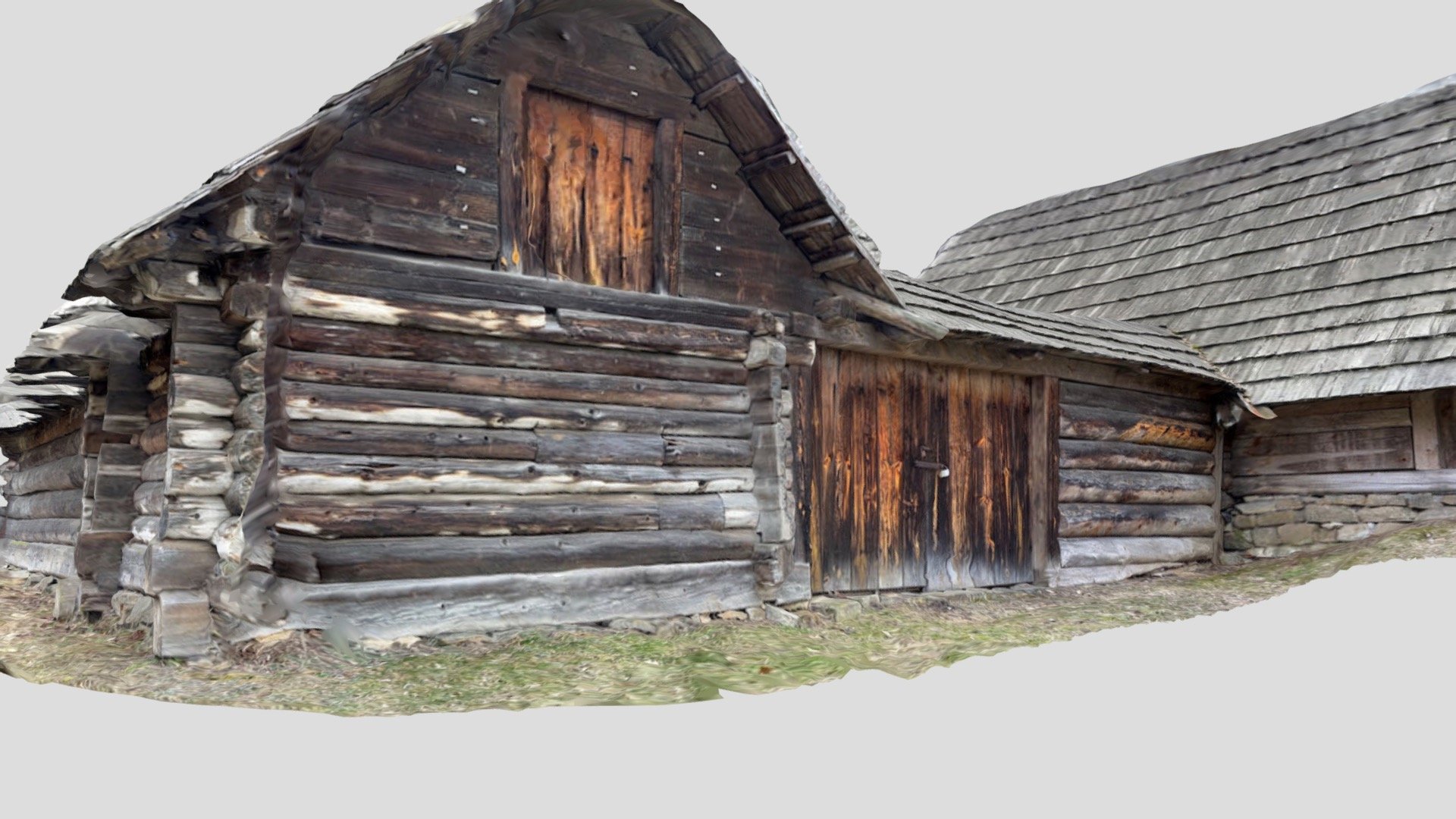 Old Ukrainian mansion - Download Free 3D model by ScanMe [dda4815 ...