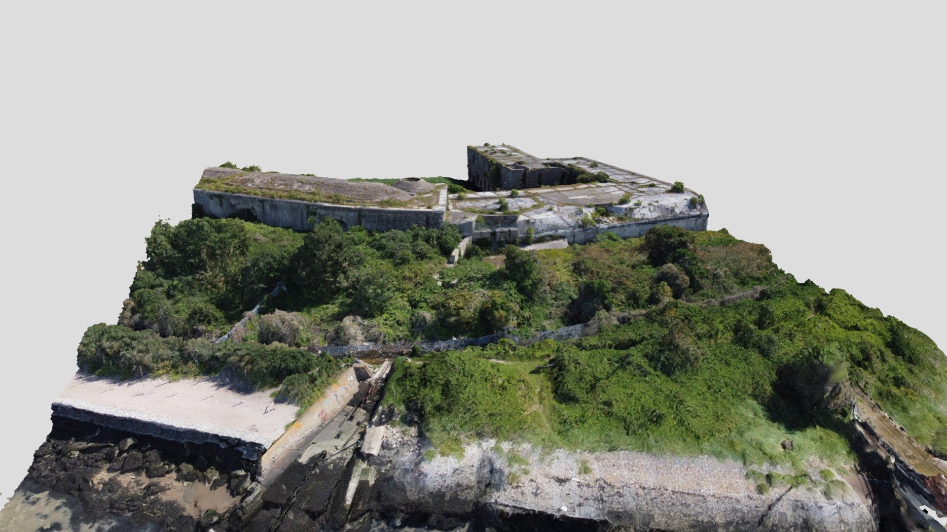 Cliffe Fort - Download Free 3D model by jonc68 [dda4865] - Sketchfab