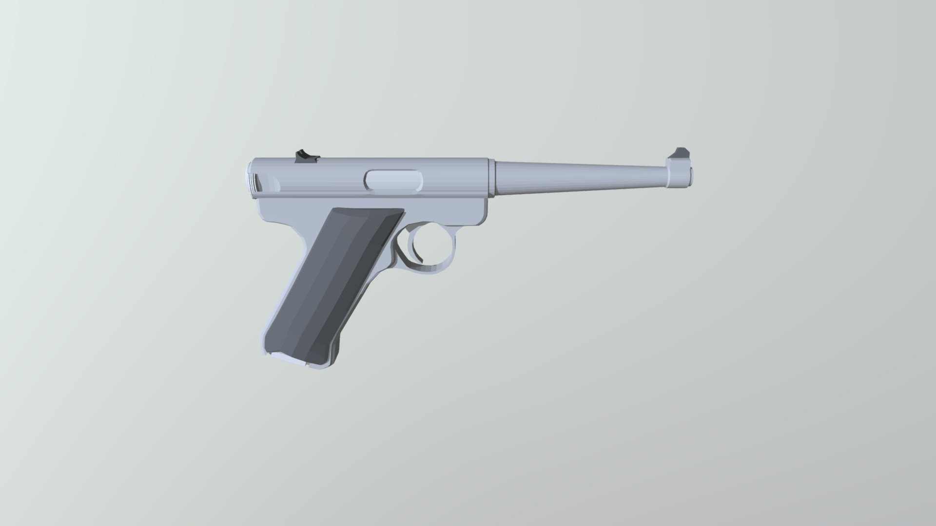 Ruger - 3D model by A_RE [dda4b8f] - Sketchfab