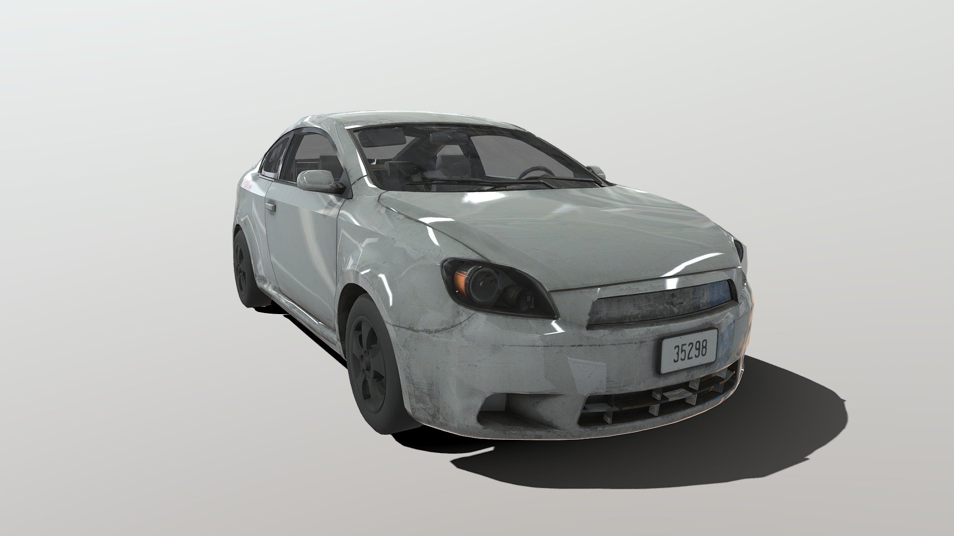 Scion-tc working - Download Free 3D model by mamont nikita ...