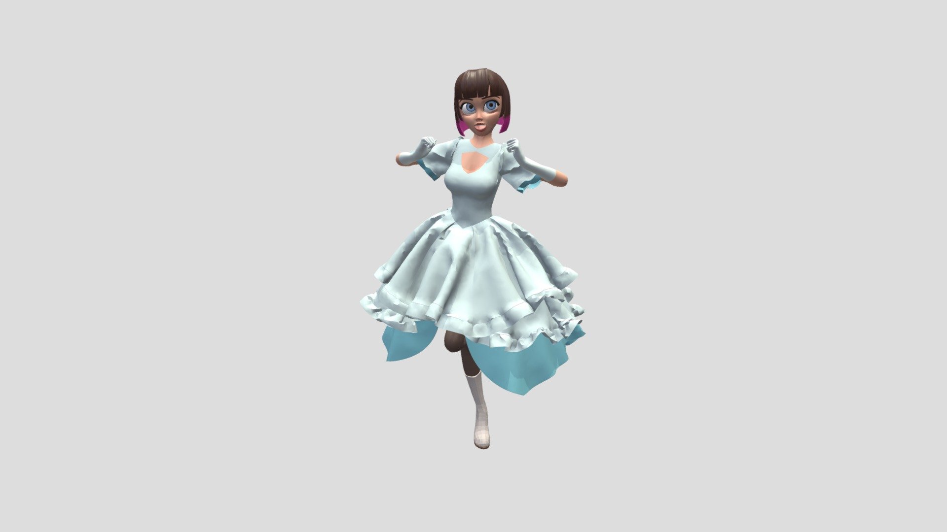 3D Fantasy Princess Character - 3D model by Andy Dream (@andy.dre4m ...
