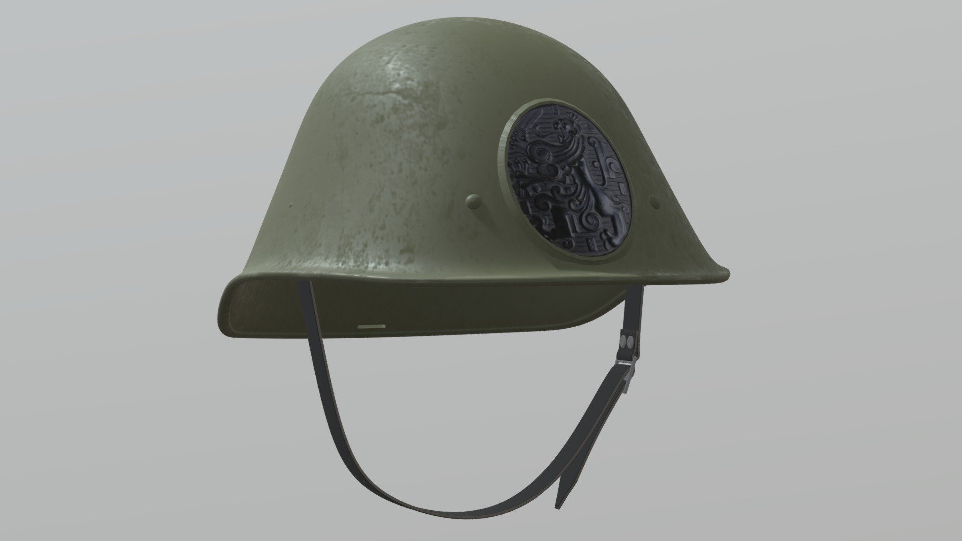 WW2 Dutch M34 Steel Helmet - Download Free 3D model by SimplyK ...