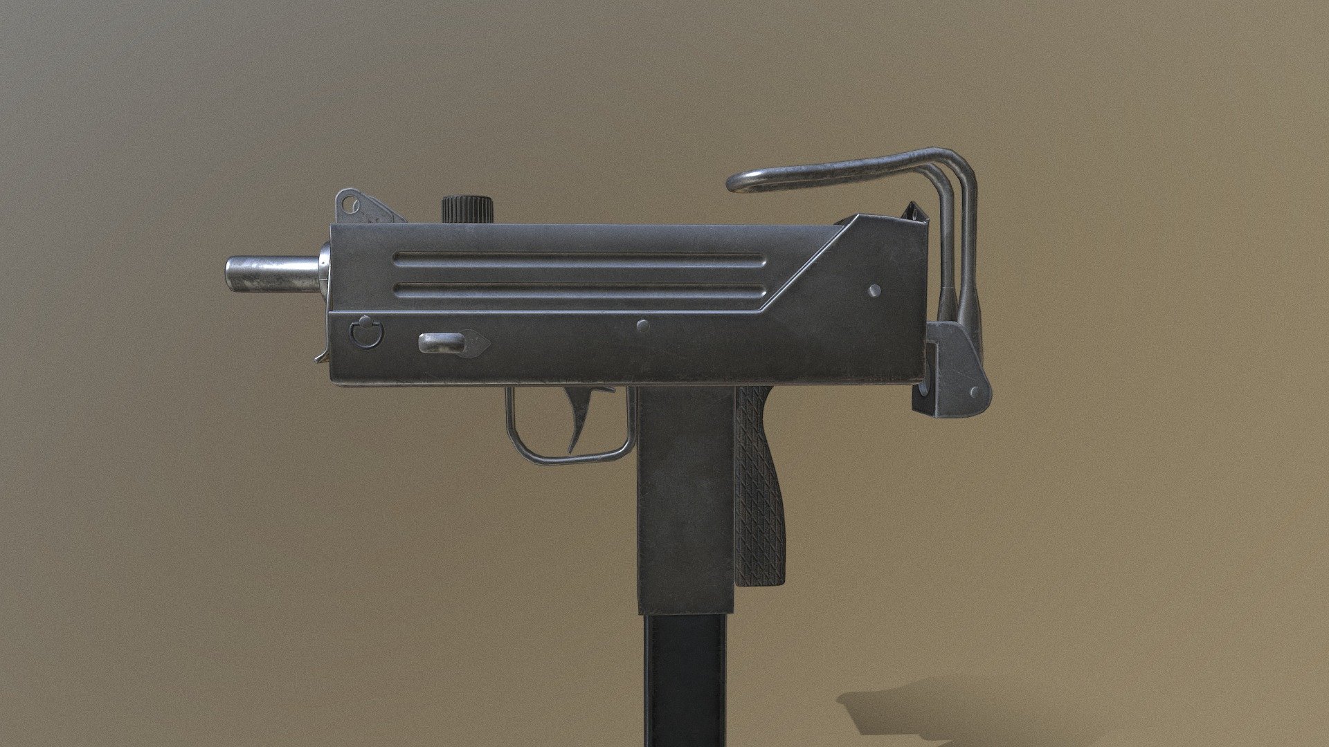 Mac 10 - Download Free 3D model by Icymegareece [dda582c] - Sketchfab