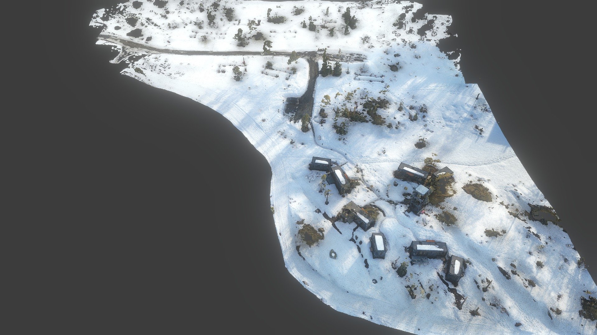 Blefjell 2022 03 26 002 - 3D model by VDCnordic [dda5a9a] - Sketchfab