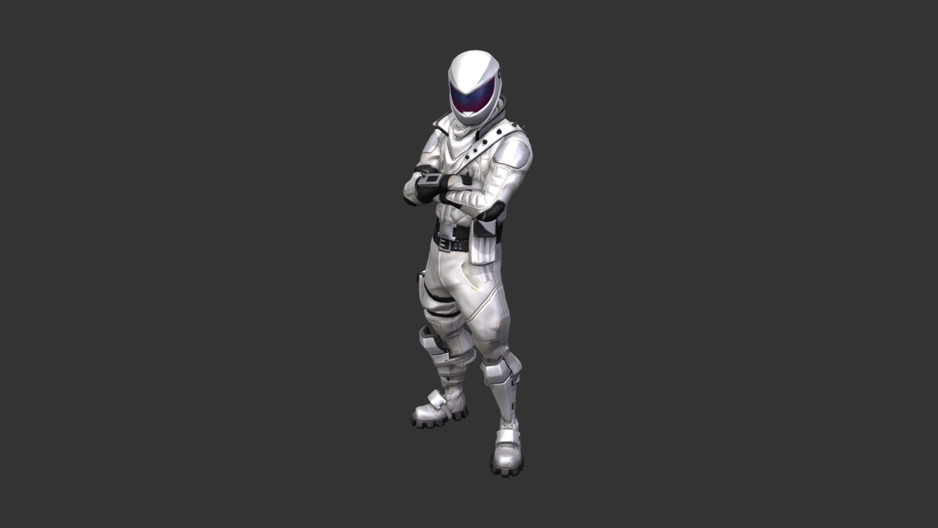 Overtaker Outfit - 3D model by Fortnite Skins (@fortniteskins) [dda5bdb ...