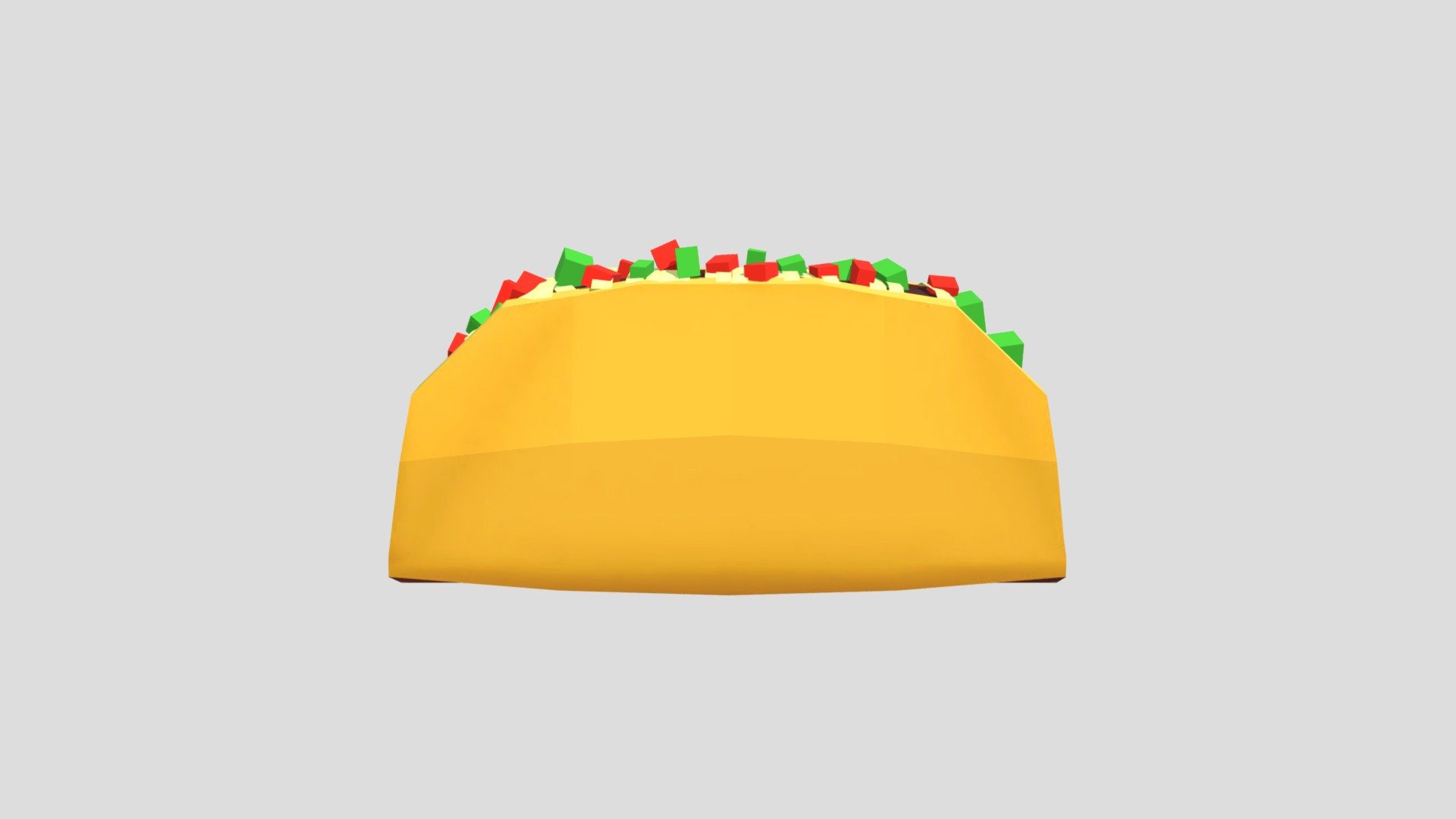 Taco - Download Free 3D model by RavenBlox [dda5d6d] - Sketchfab