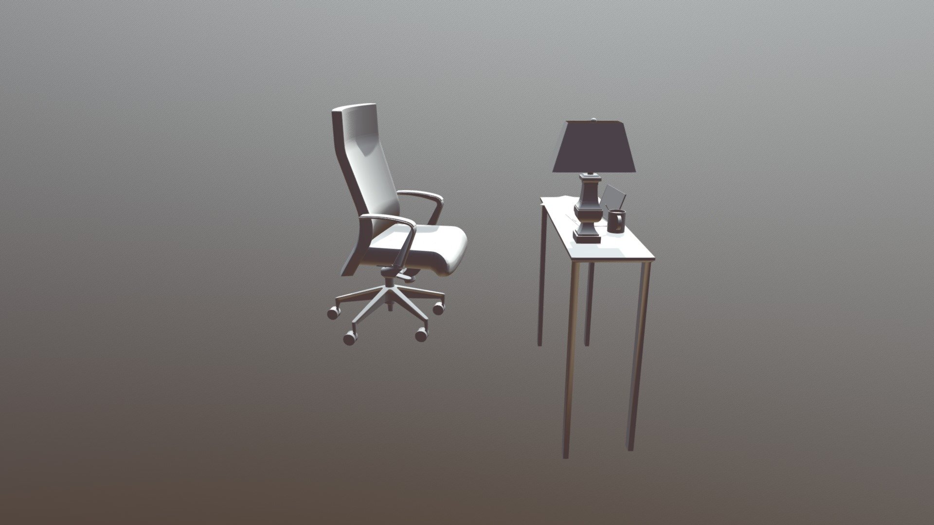Homework table - 3D model by Stemrev [dda6019] - Sketchfab