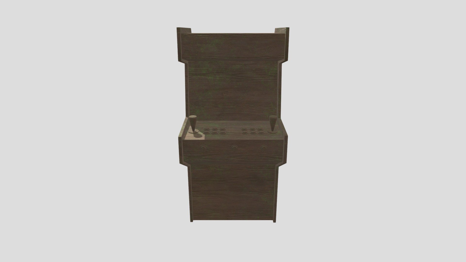 Stylised Arcade machine - Download Free 3D model by JamesBurke1 ...