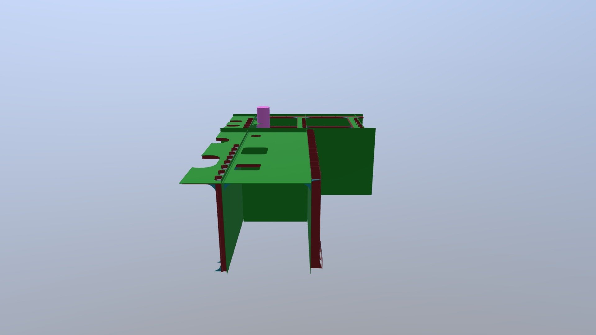 Hull - AFT & Engine Room - ED41S - 3D model by Marcio.Toledo [dda74ee ...