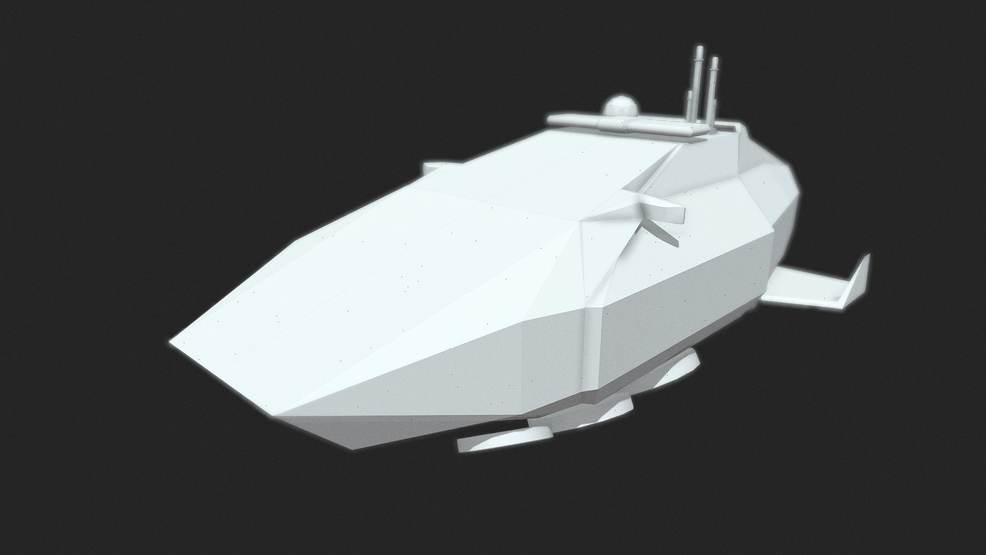 Ship Block-out - Download Free 3D model by Kiiba [dda840b] - Sketchfab