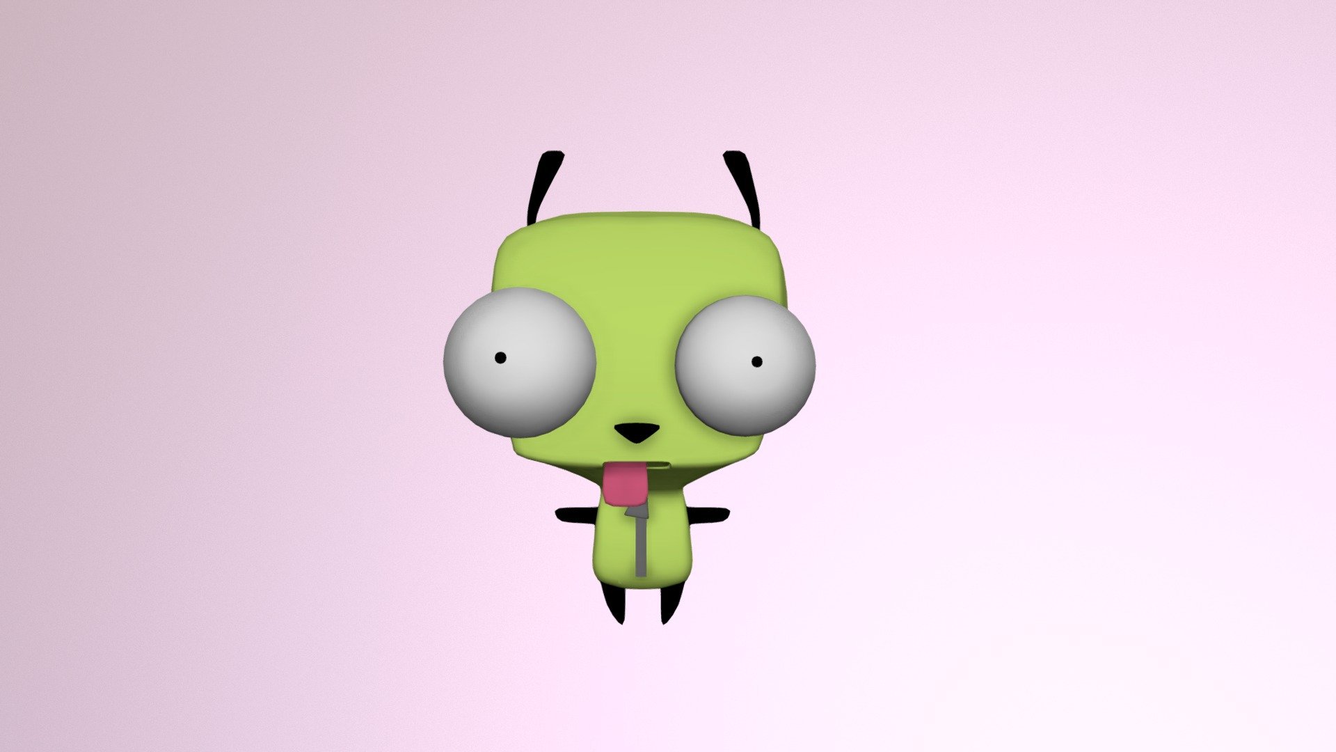 GIR de Invasor Zim - 3D model by Heat Design Agency (@heatdesign ...