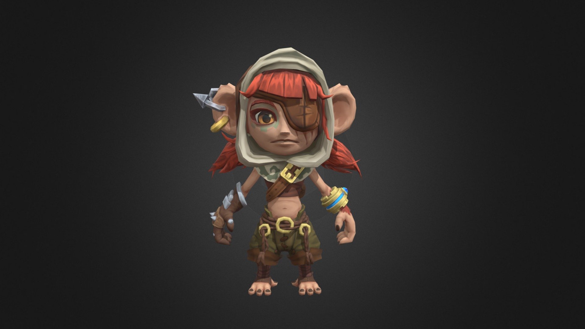 Abigail_LP - 3D model by dvsilvart [dda90af] - Sketchfab
