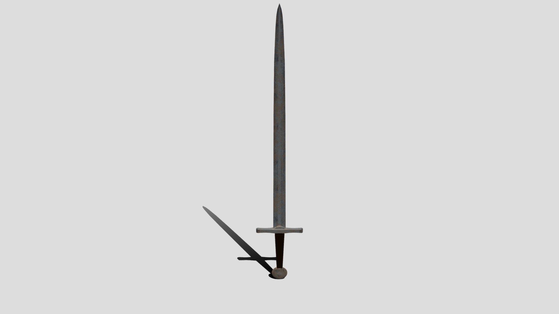 Longsword - 3D model by TheAcidPumpkin [dda9764] - Sketchfab