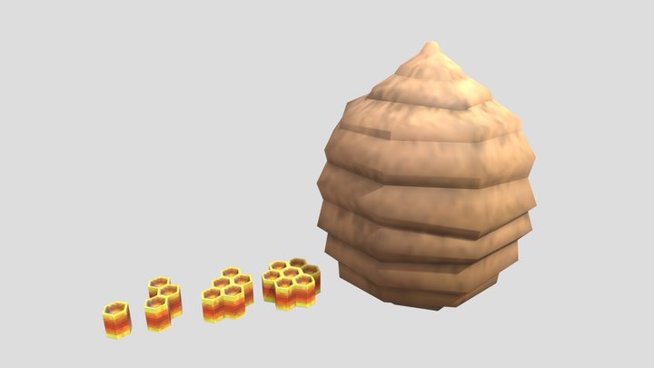 Hive 3D models - Sketchfab