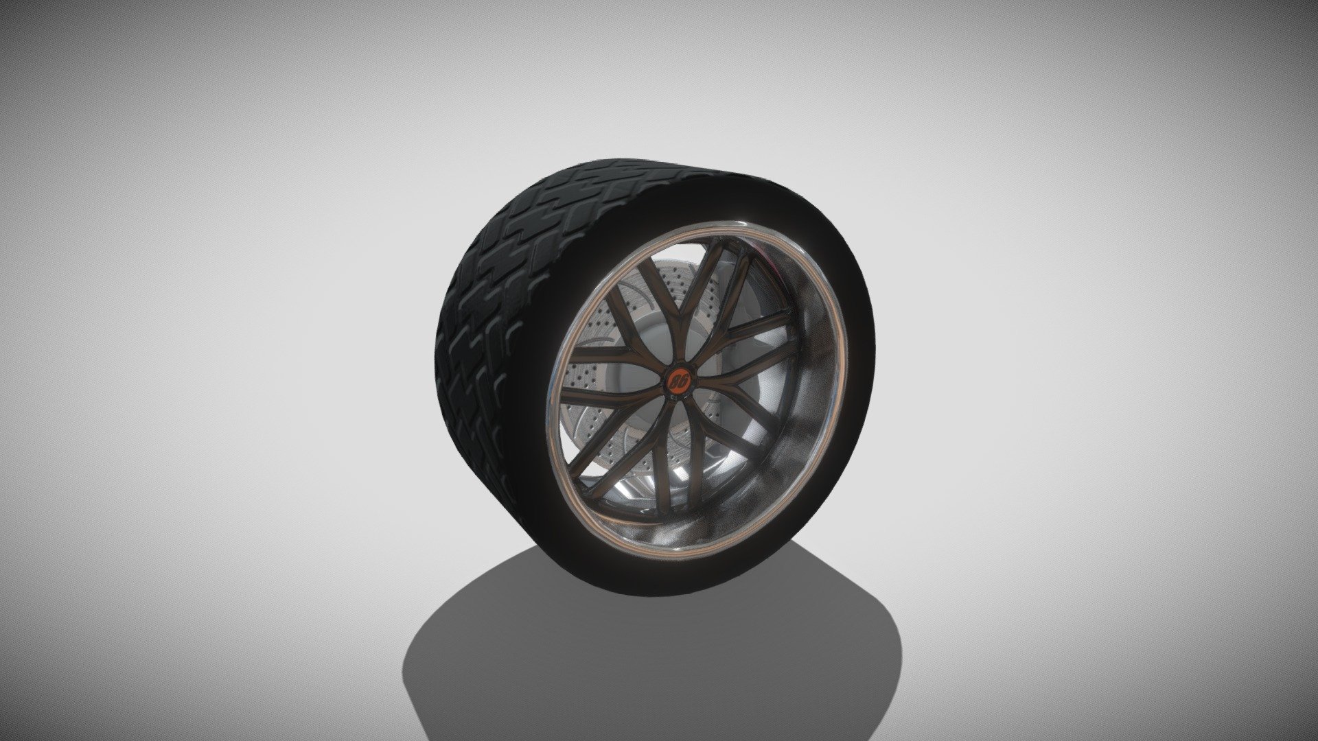 Custom Off Road Rim - Download Free 3D model by the 86 guy (@the_86_guy ...