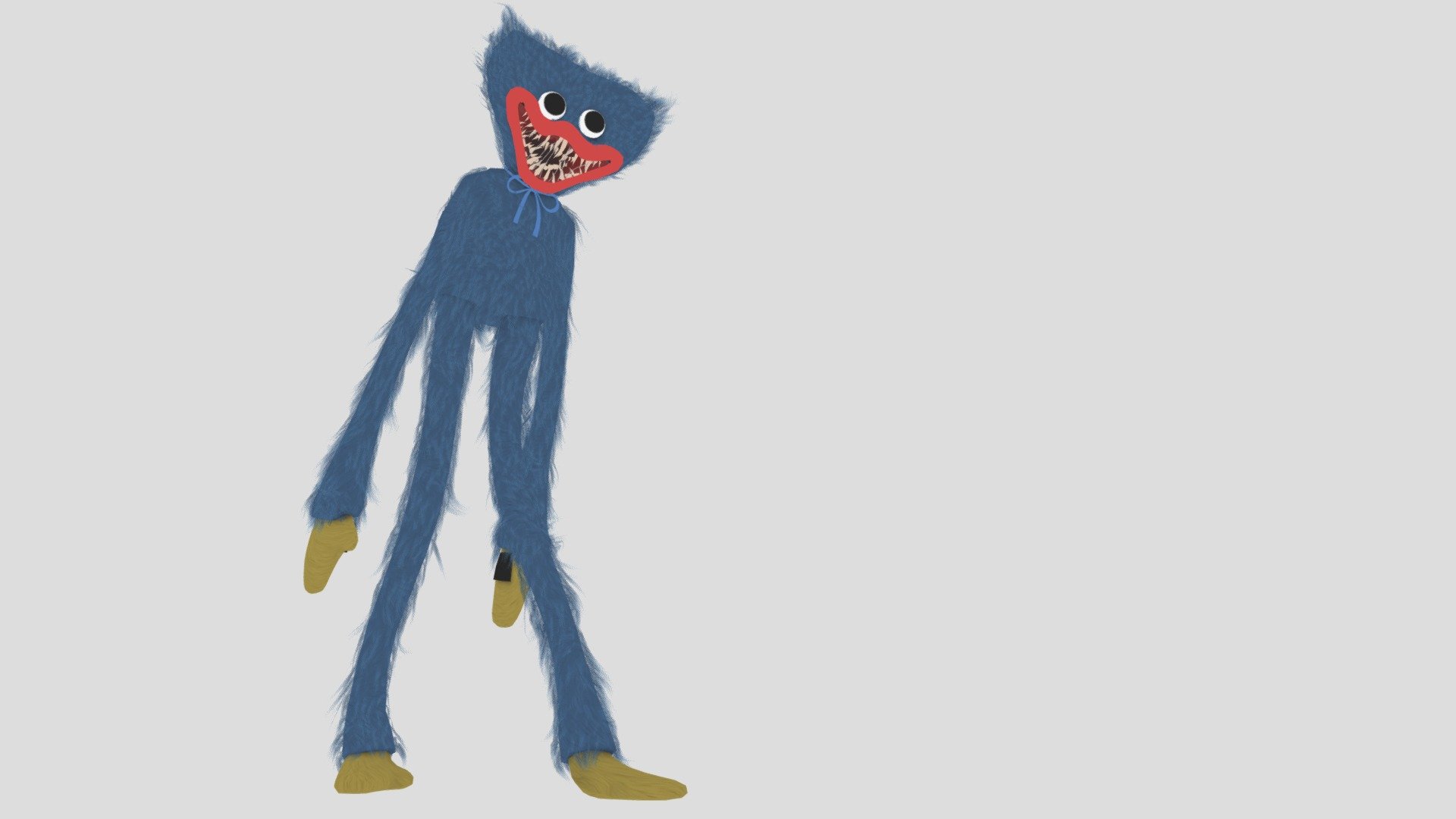 Poppy Playtime All Bright Mode | Huggy Wuggy - Download Free 3D model by UR MOMMY (@boneeddie098 ...