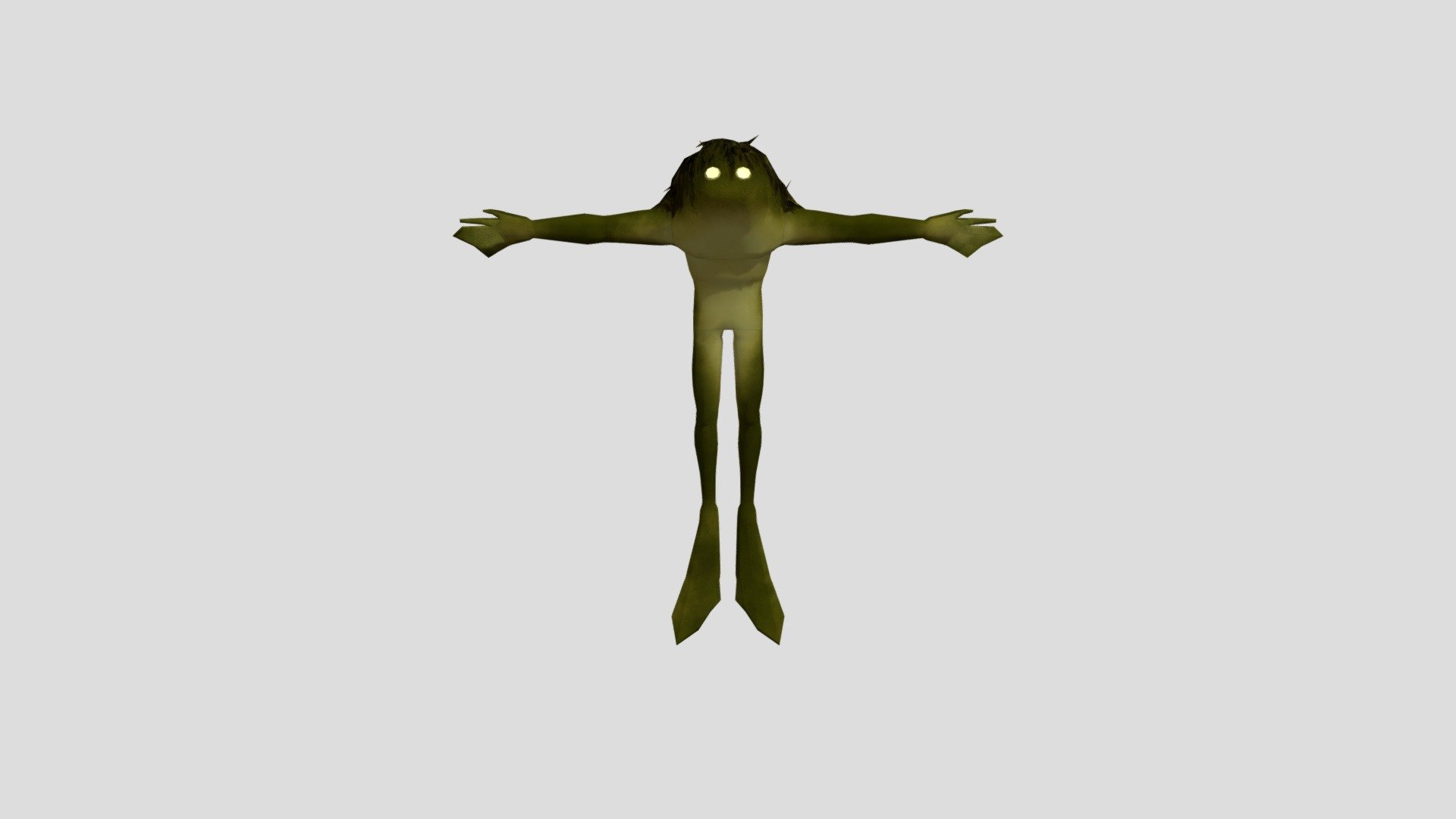 Nokken - Download Free 3D model by trollhale [ddabedb] - Sketchfab
