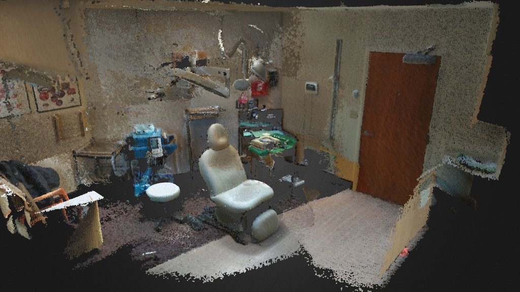 ENT exam room - before I got endoscoped... - Download Free 3D model by ...
