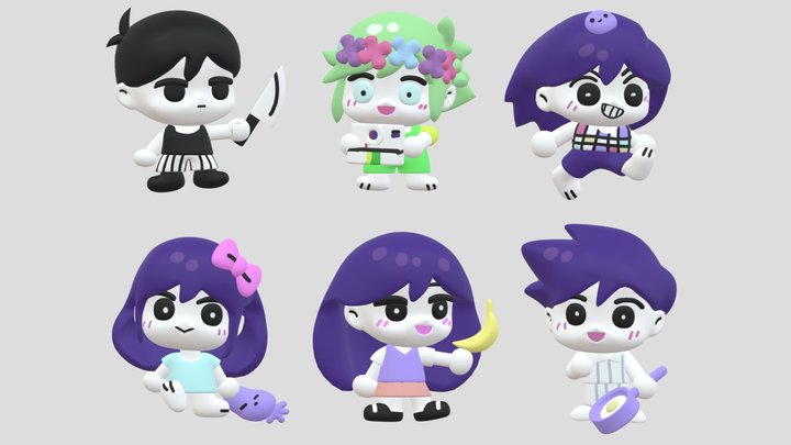 Omori 3D models - Sketchfab
