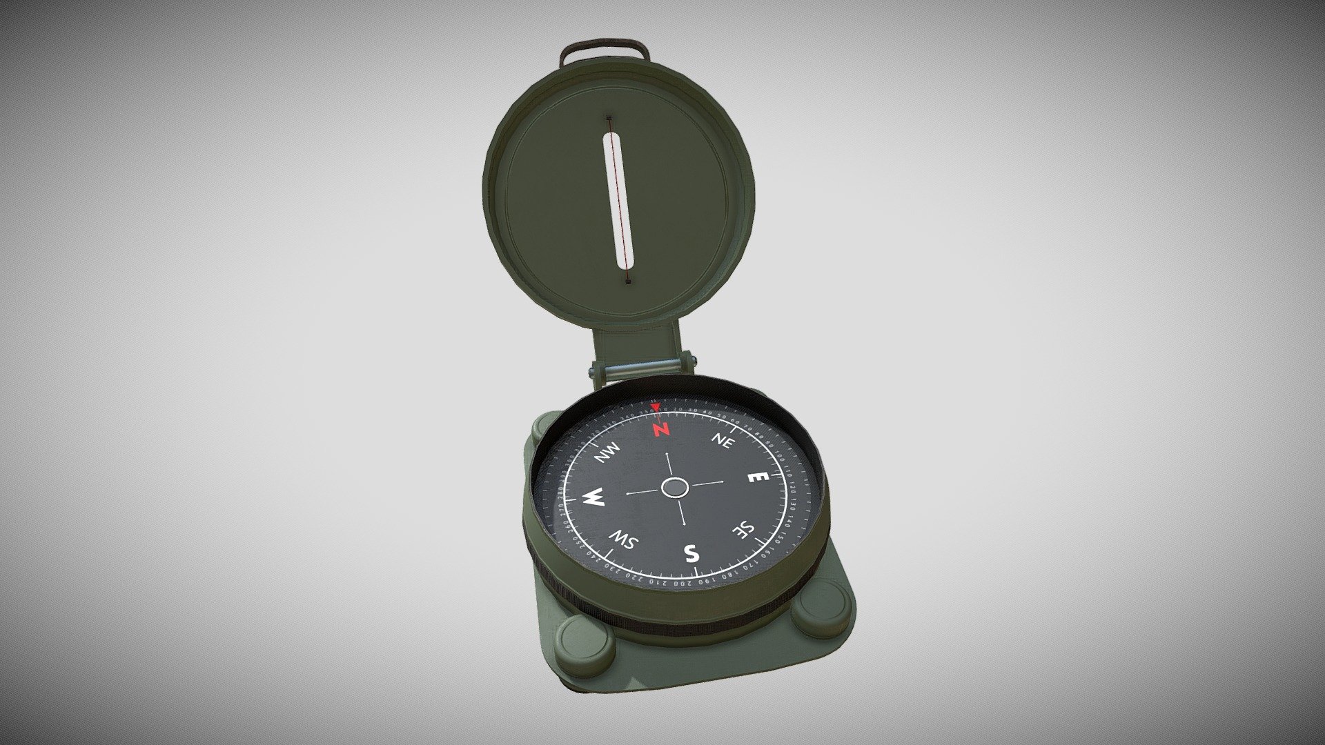 Compass - Buy Royalty Free 3D model by MW-Models [ddace7a] - Sketchfab ...