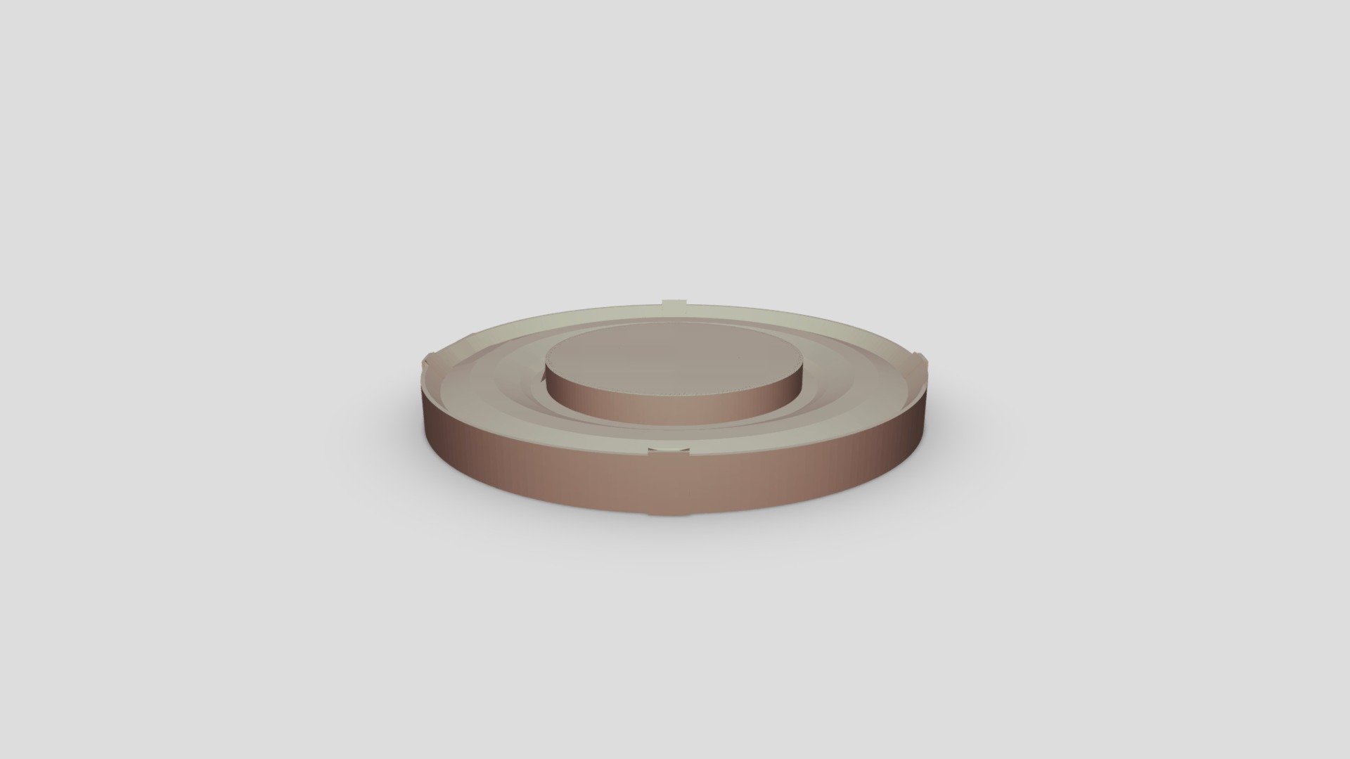 landmine - 3D model by Libushan [ddad6ff] - Sketchfab
