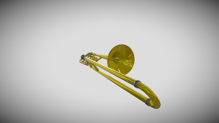 Trombone 3D models - Sketchfab