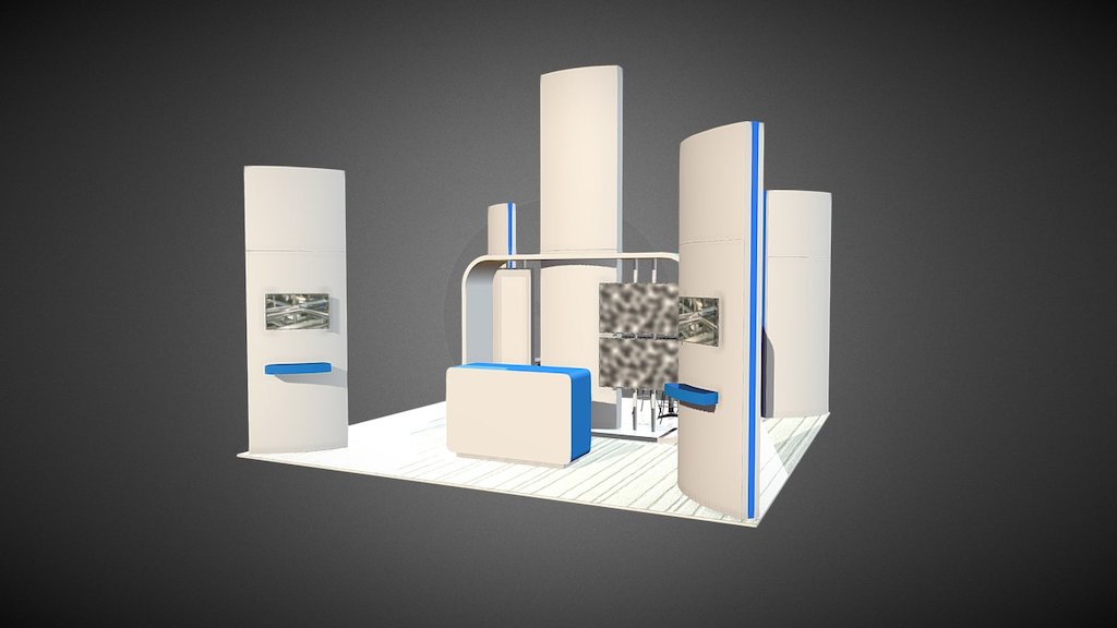NGA No Hanging Sign - 3D model by HatchExhibits [ddaddc2] - Sketchfab