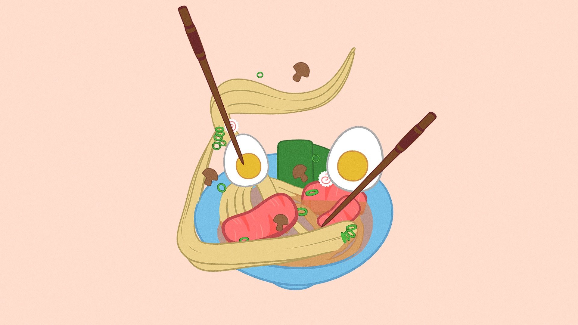 Stylised Ramen - Download Free 3D model by katertileva [ddae1e1 ...
