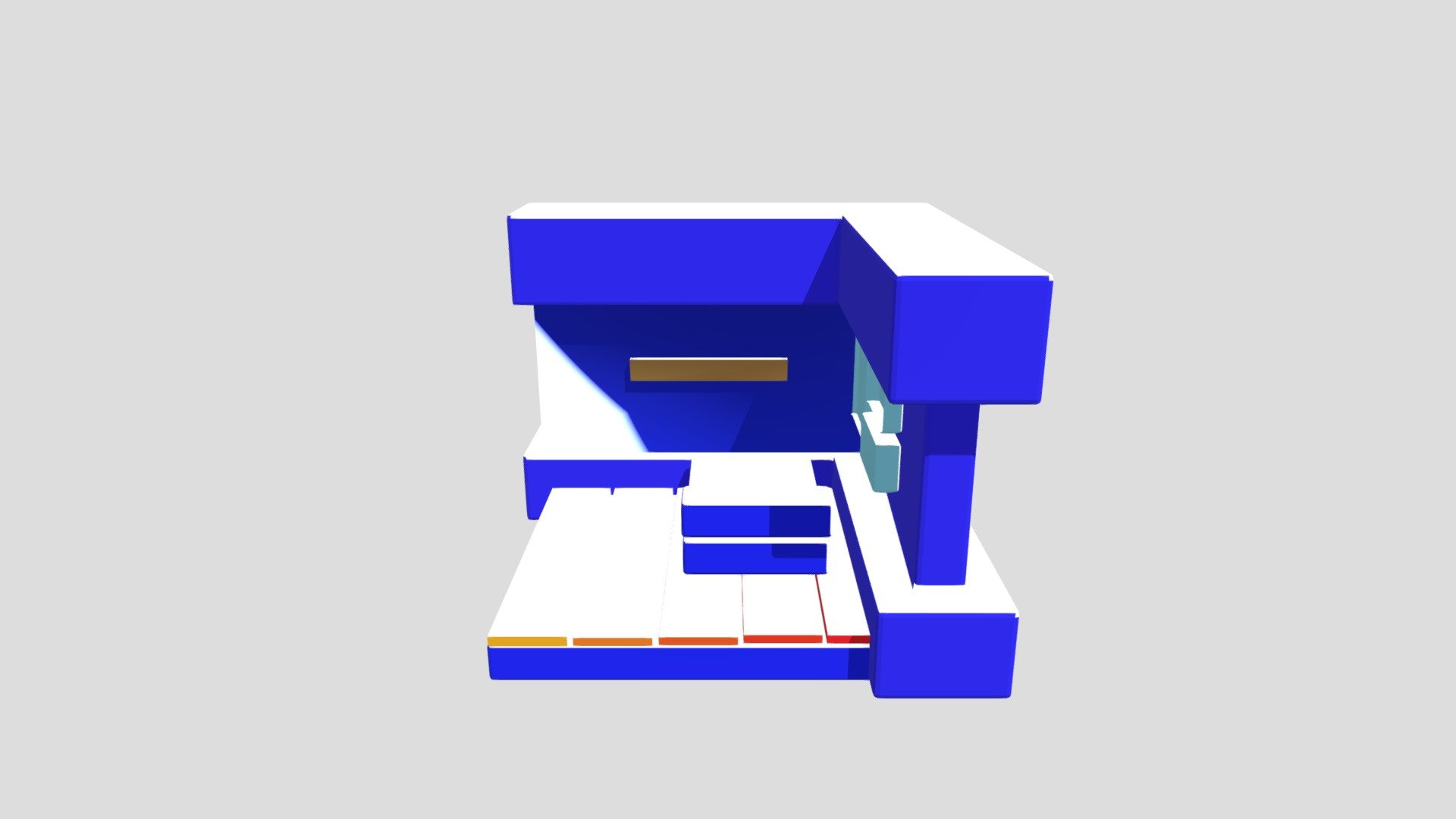 Alonzo Rapada ISO House - 3D model by 956017210 [ddae475] - Sketchfab