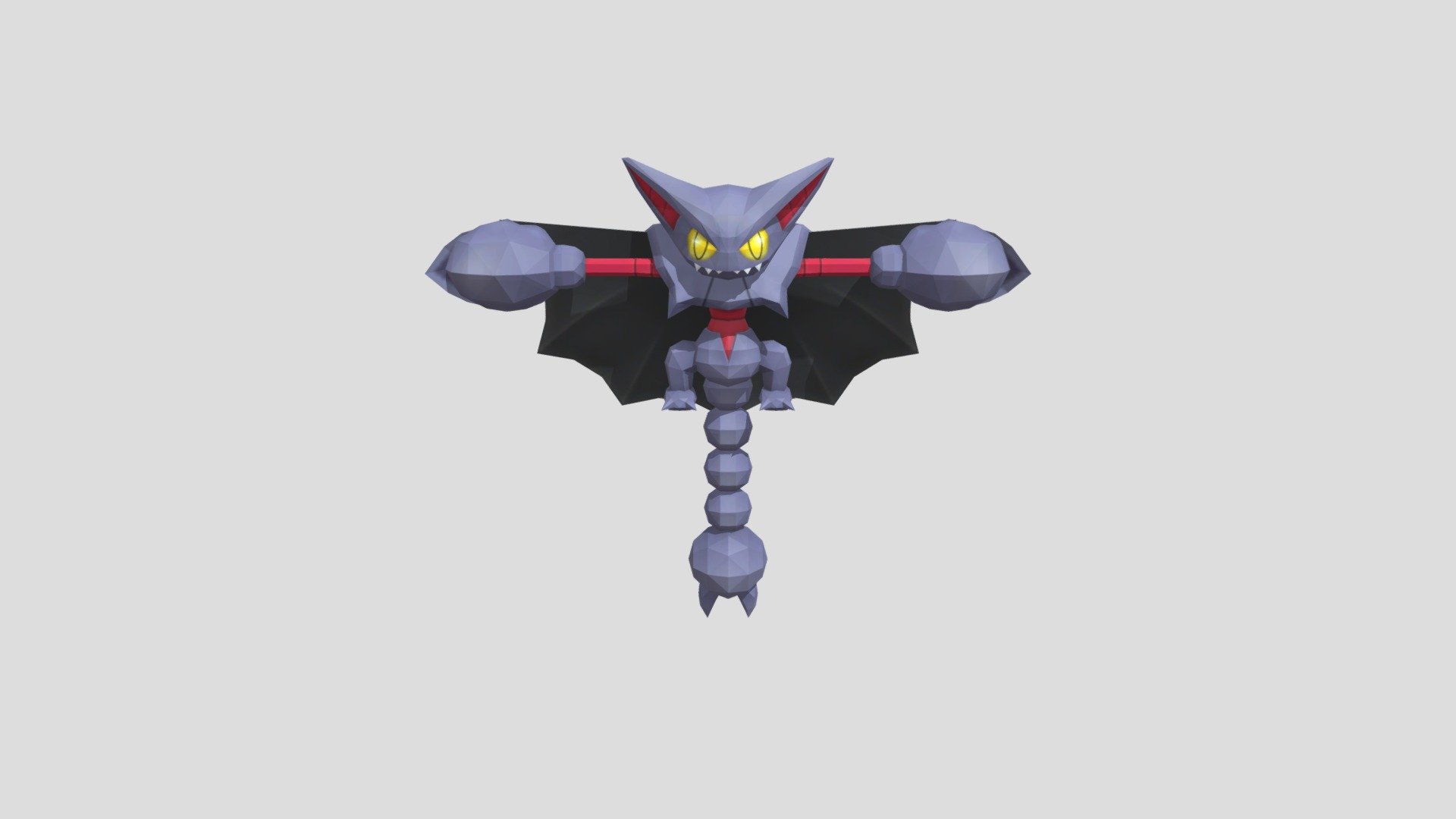 Gliscor - Download Free 3D model by nguyenlouis32 [ddae60c] - Sketchfab