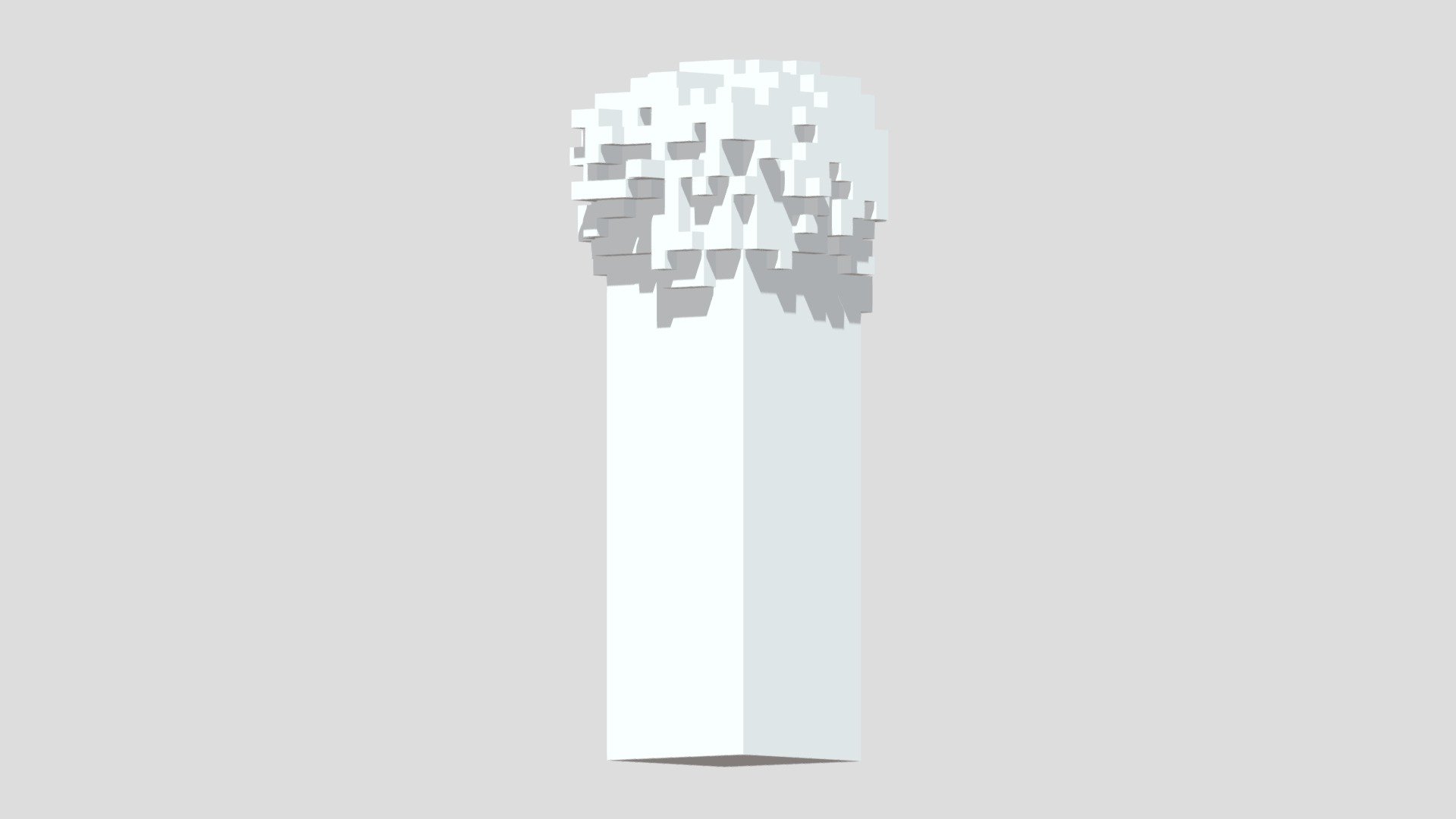 Pixel tree format.fbx - 3D model by veronikaskuratovich (@DoriPlay ...