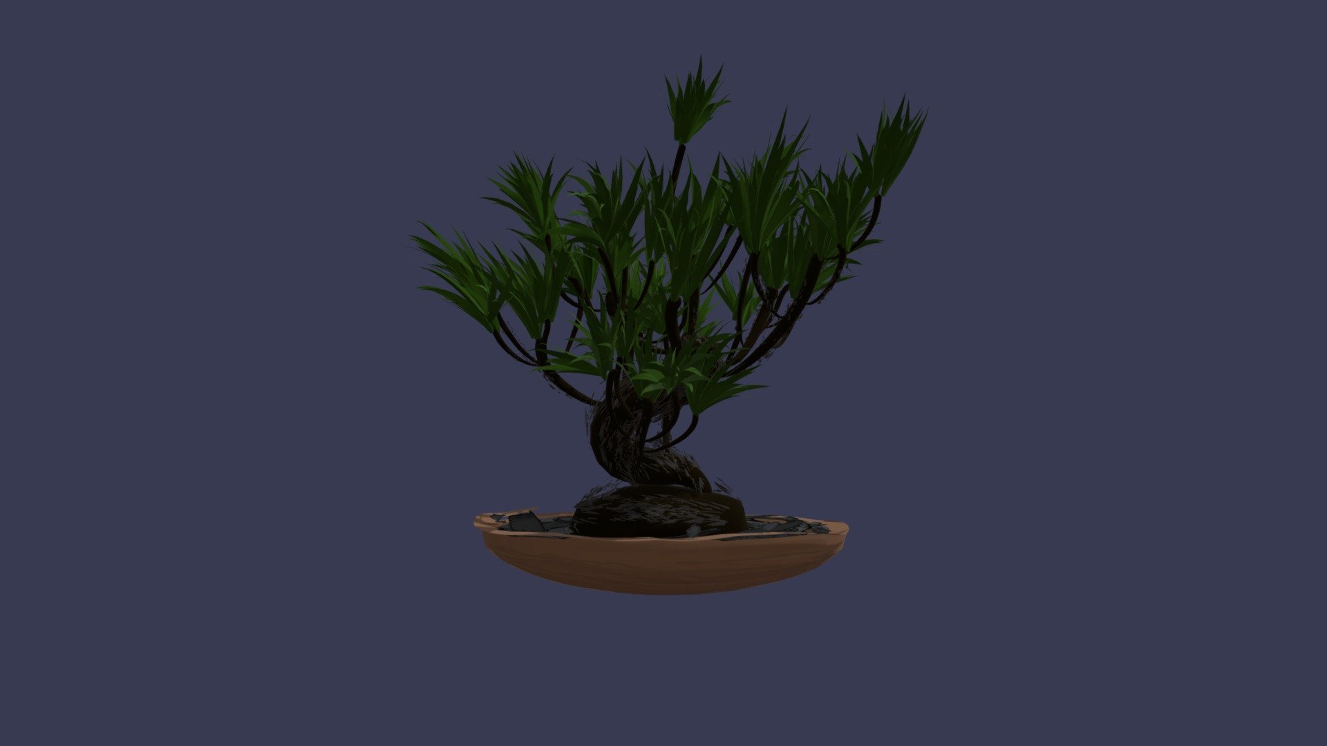 Bonzaï - Download Free 3D model by xSANTIAGO [ddaed5f] - Sketchfab