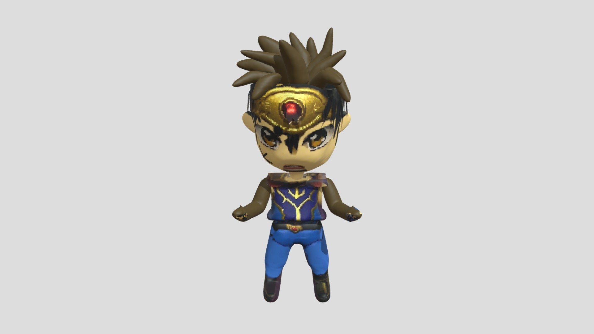 dragon quest dai test 02 - 3D model by tellgamestory (@apisitzero ...
