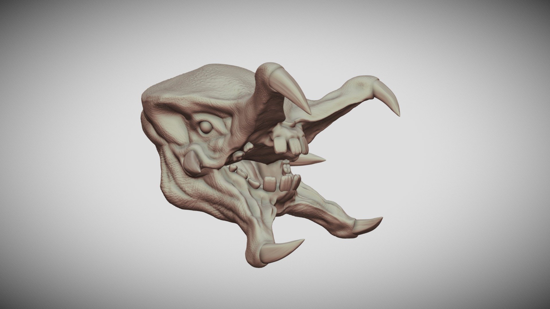 Base Head 8 - Alien/Creature - Buy Royalty Free 3D model by Eli_ac ...