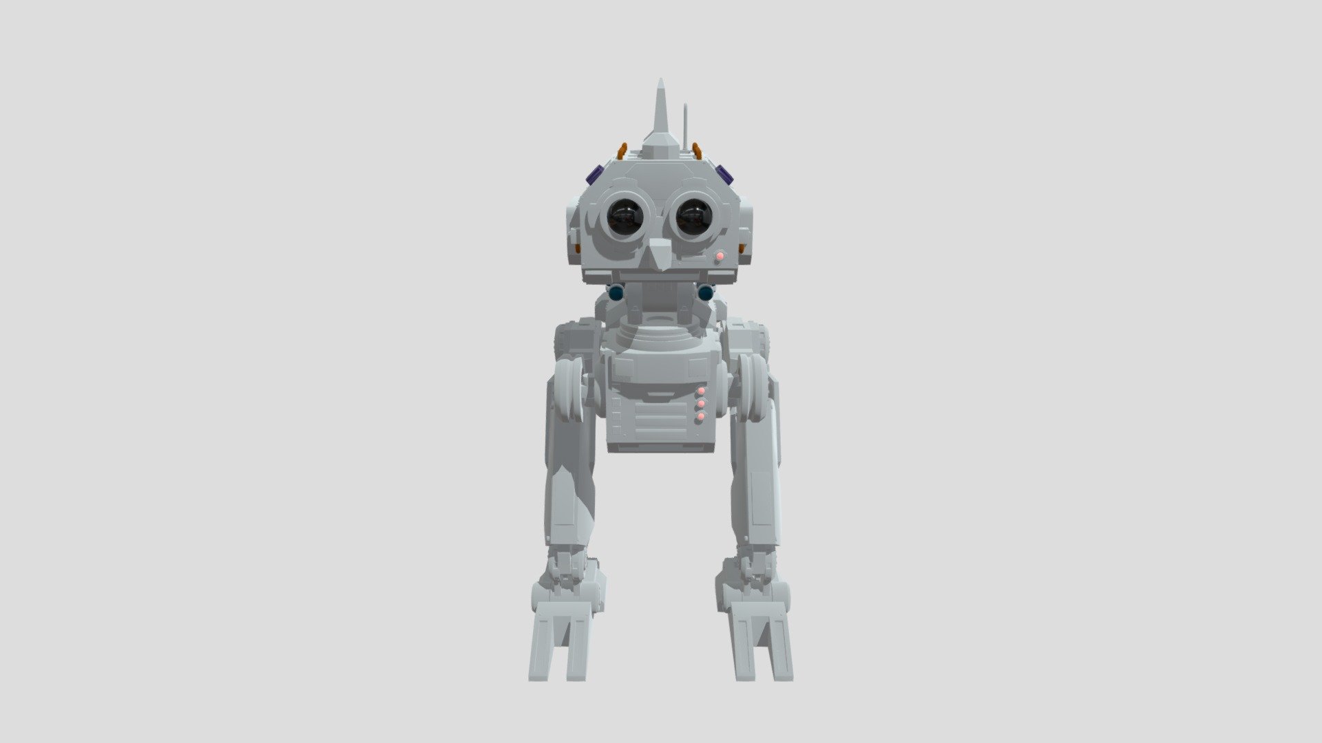 Pollo Robot - Download Free 3D model by Maicol.Raicor [ddb0e6b] - Sketchfab