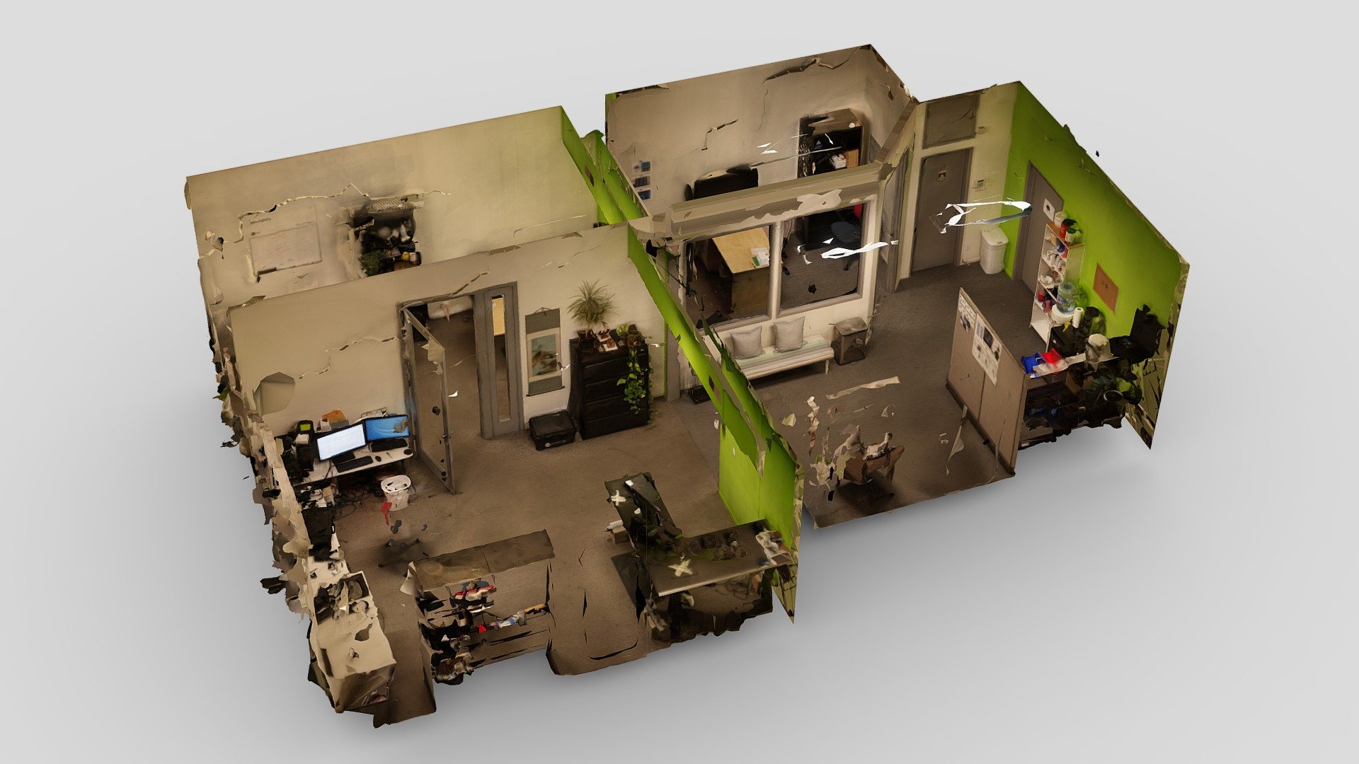 Sado Area - Download Free 3D model by SmallpolyArt [ddb12c5] - Sketchfab