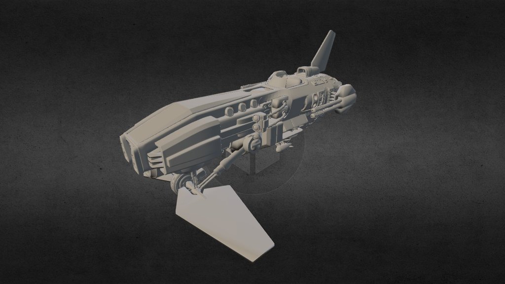 flying thing - 3D model by korben_dallas [ddb138c] - Sketchfab