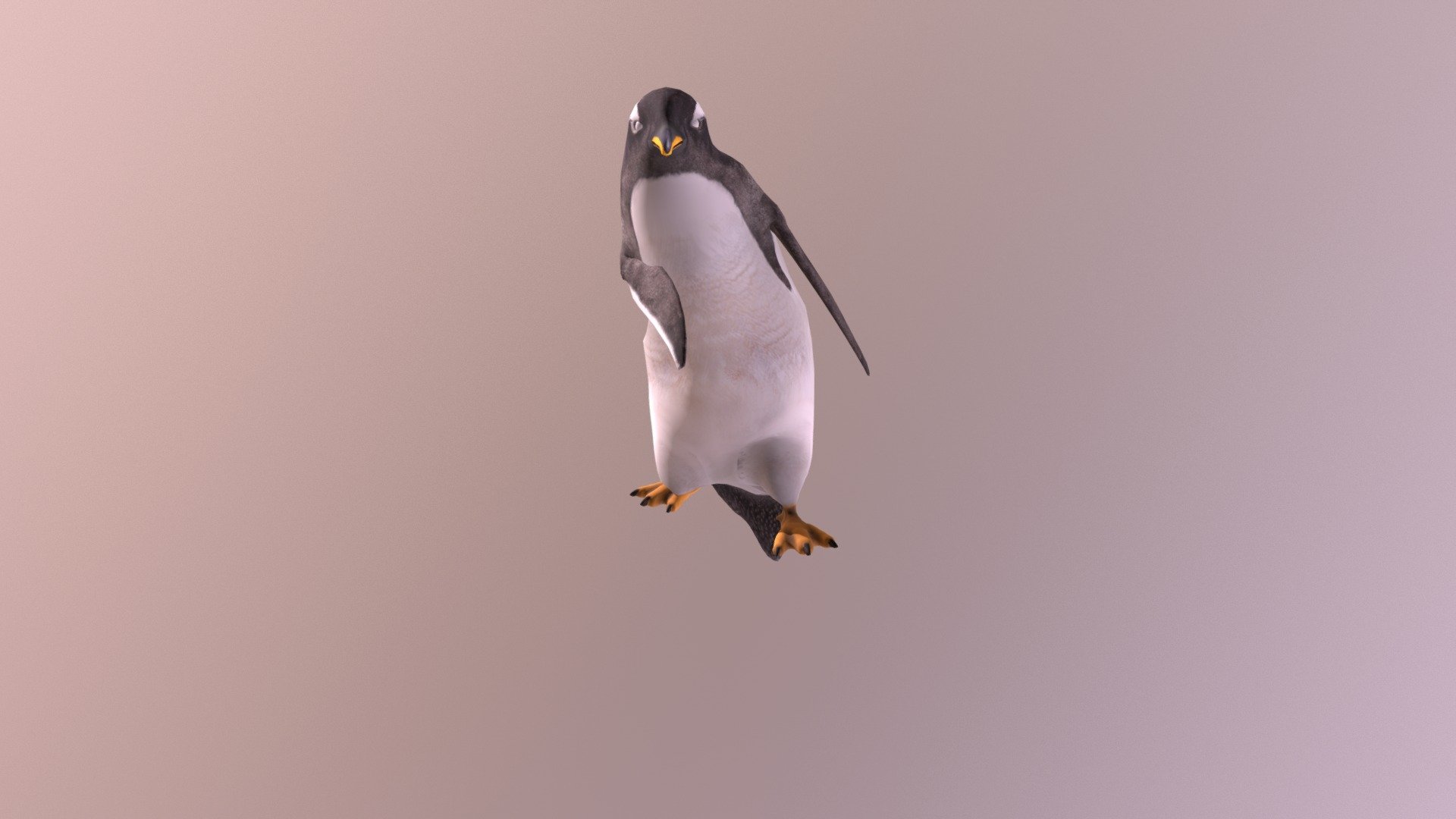penguinjumping - 3D model by wdslatter [ddb1509] - Sketchfab