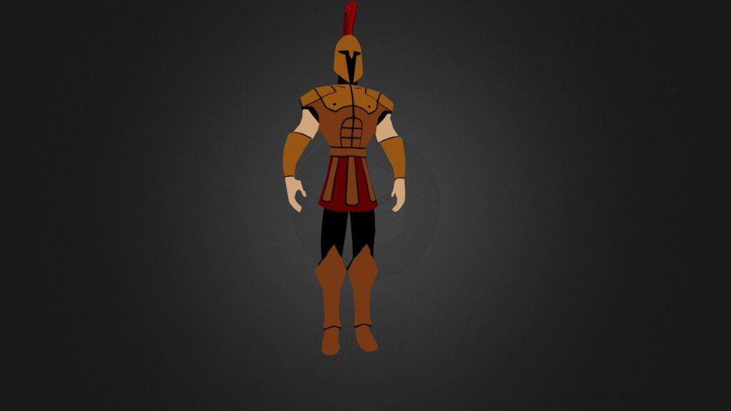 Ares - Download Free 3D model by Archon [ddb1a3b] - Sketchfab
