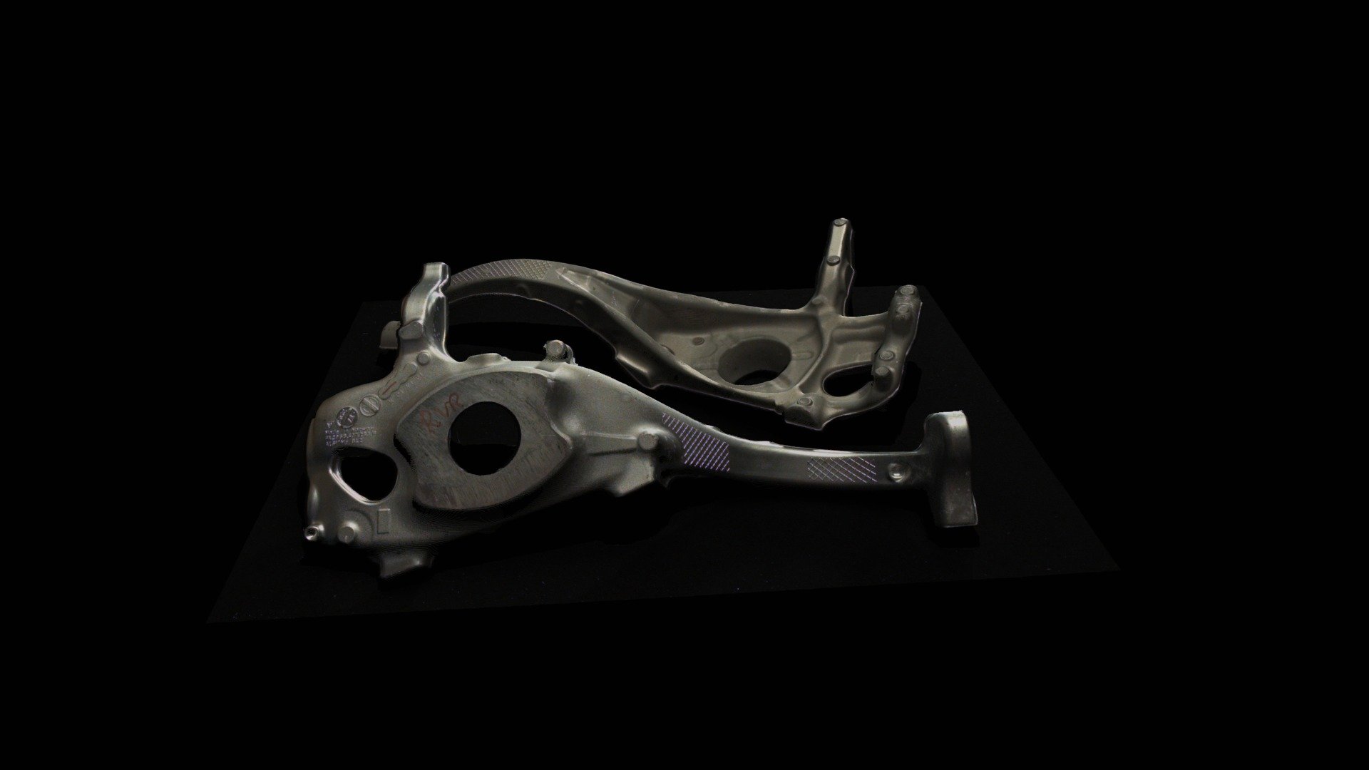 Large metal items for manufacturing - 3D model by Zivid [ddb20f6 ...