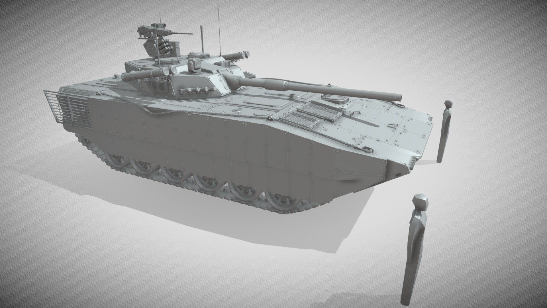 IFV-4 - 3D model by cangguprime [ddb31ff] - Sketchfab