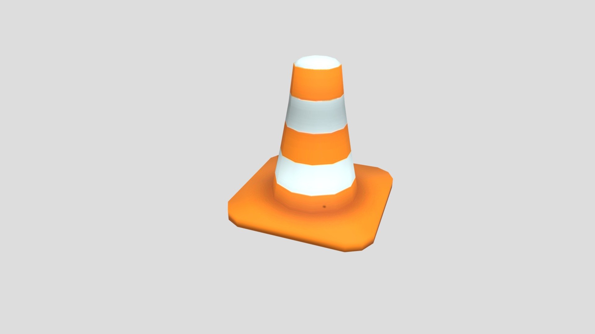 Traffic Cone - 3D model by landondj2 [ddb38da] - Sketchfab