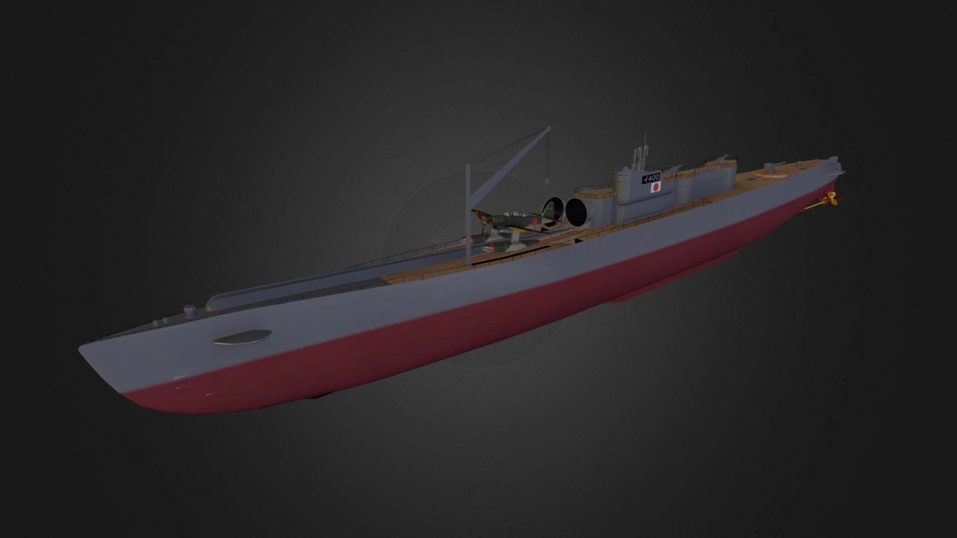i400 - Download Free 3D model by helijah [ddb4312] - Sketchfab