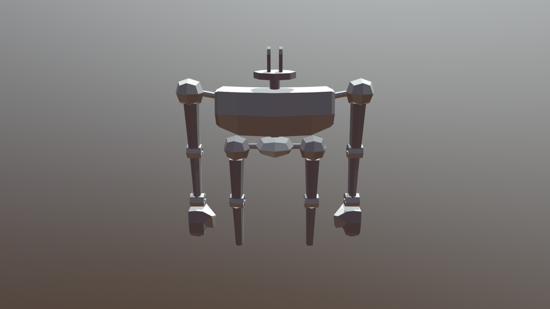 Bug Punch Robot - 3D model by Twabbis [ddb438e] - Sketchfab