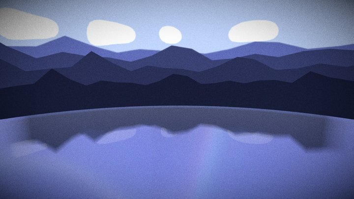 Scenery 3D models - Sketchfab