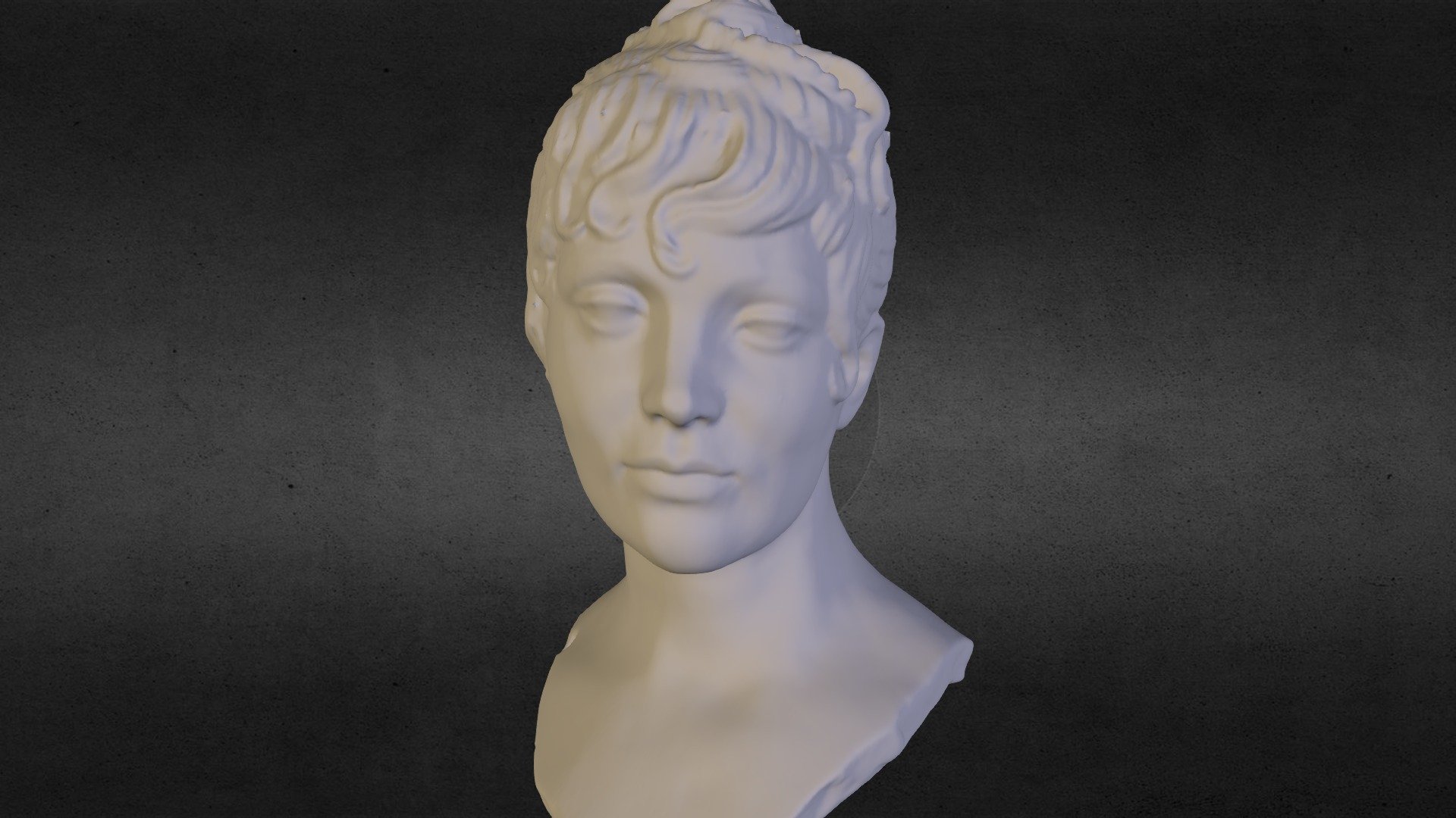 bust_complete - 3D model by TomMertens [ddb4f63] - Sketchfab