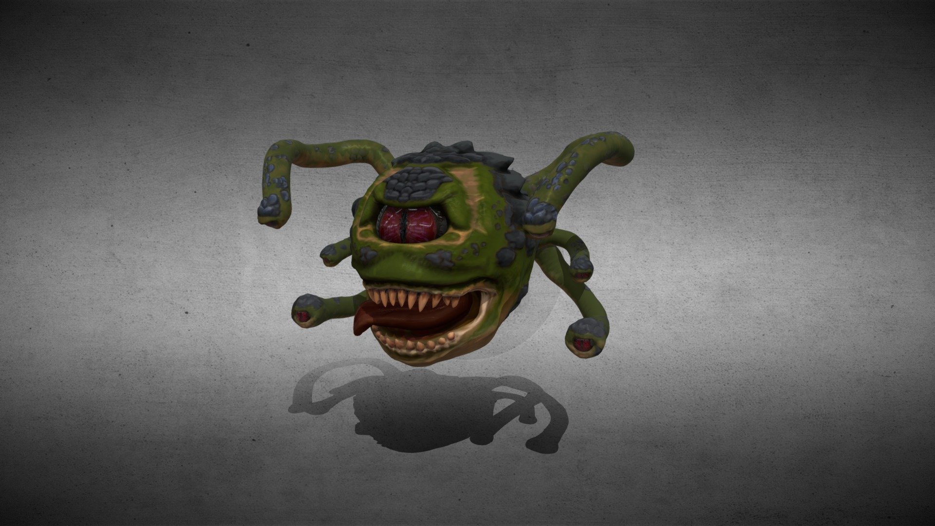 Beholder - 3D model by Into Kaataja (@Nixak) [ddb521f] - Sketchfab